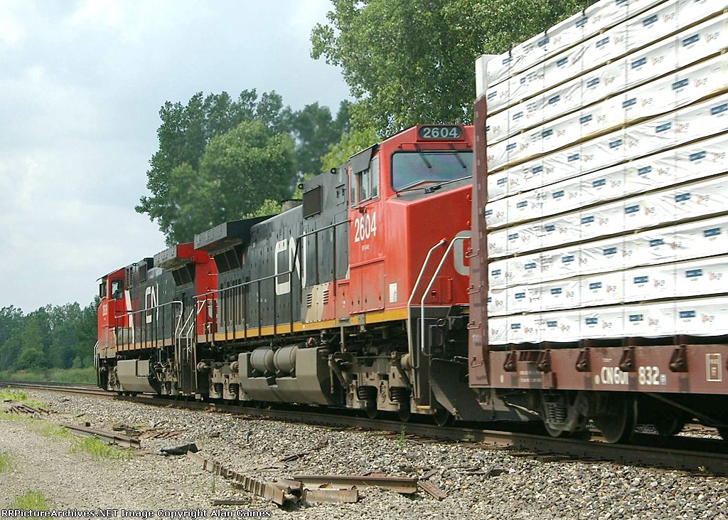 CN C44-9W 2604
